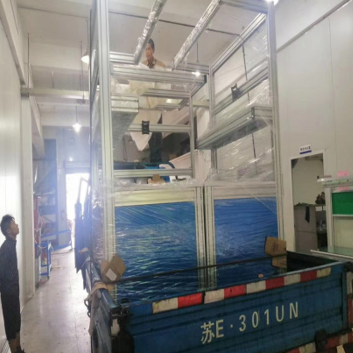 Custom Aluminum Profile Workbench Manufacturer-Processing