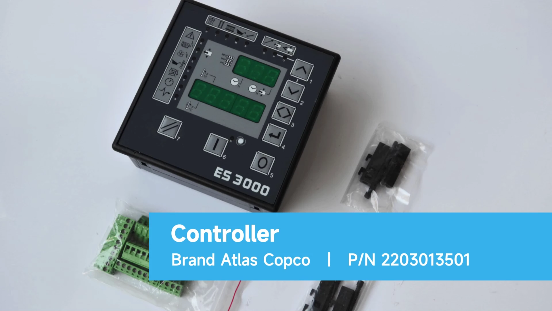 Liutech Es3000 Air Compressor Controller Module Panel