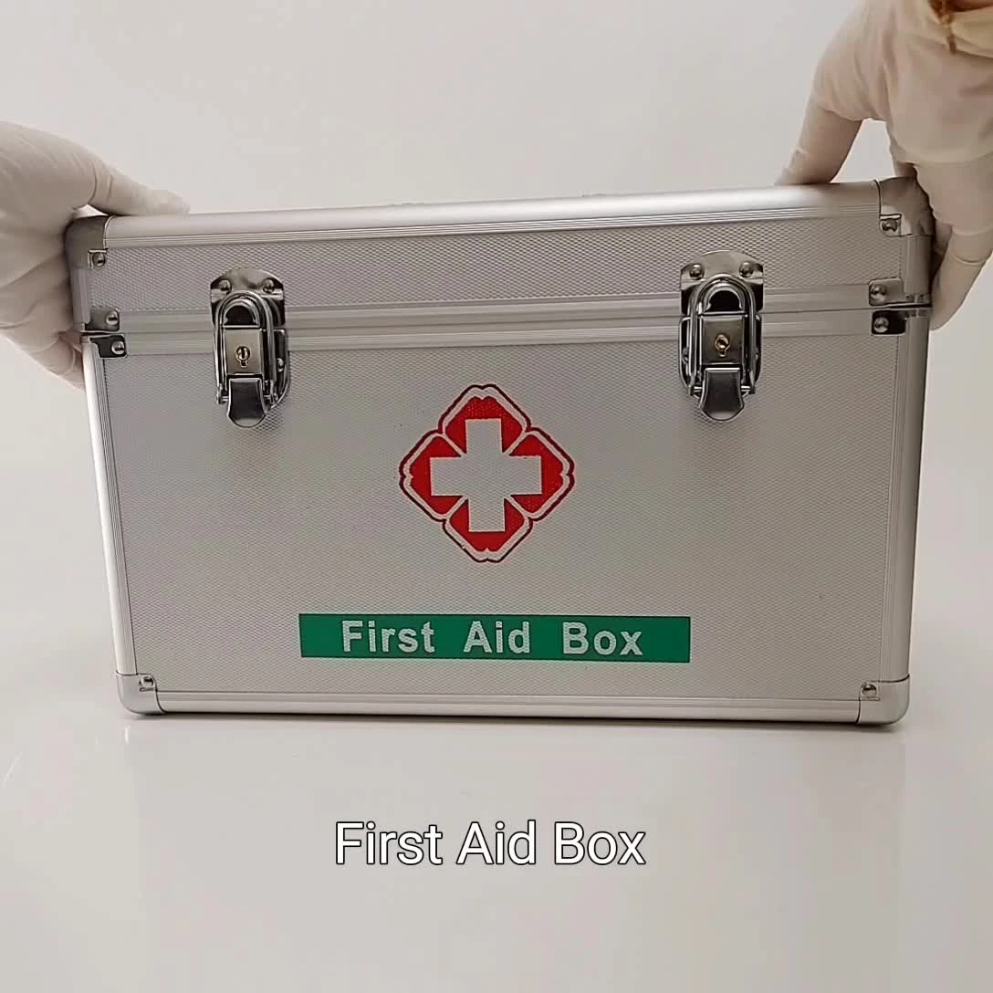 Consumable Medical Supplies- first aid box- first aid kit
