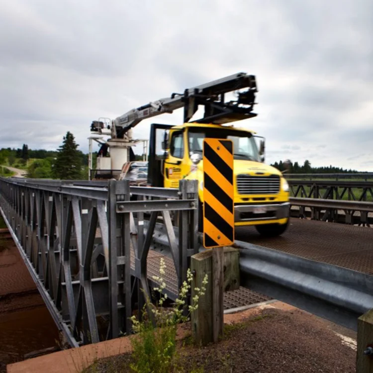 Fast-build Military Bailey Bridge SSR Portable Steel Modular Bridge-FAMOUS