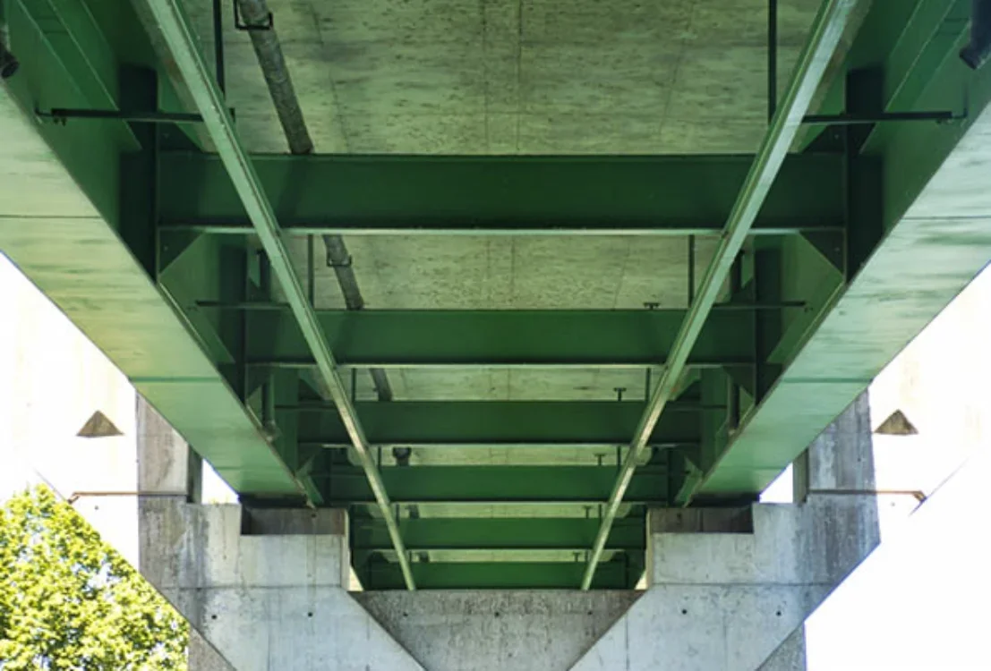 Prefabricated Single Cell Box Girder Footbridge Economic Steel Bridges ...