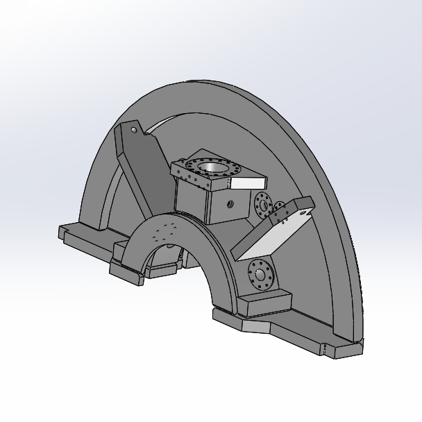 End Shield Fabrication Processing Service - Hengli