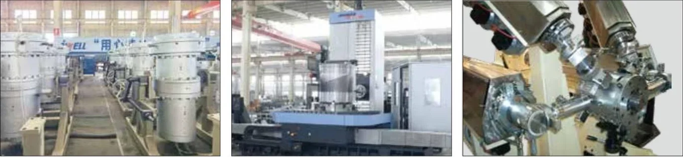 PVC & Polyolefin Pipe Die Head Exporter-Supplier-Jwell
