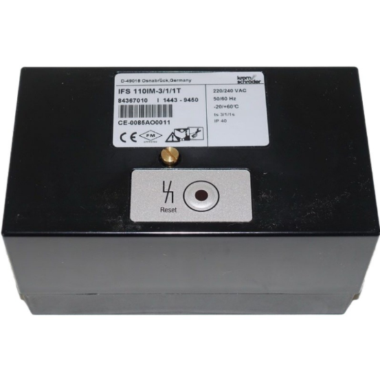 KROM控制器_火焰烧嘴控制器_IFS110IM程控器_上海坜合博工业装备有限公司