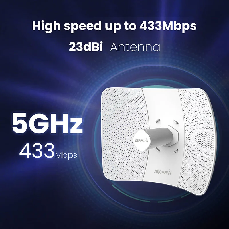 Point-To-Point Wireless Bridge Outdoor CPE Installation Method