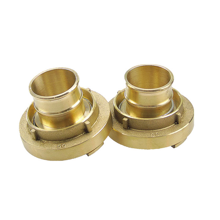 Brass Marine Chinese&Storz Type Fire Hose Coupling Wholesaler