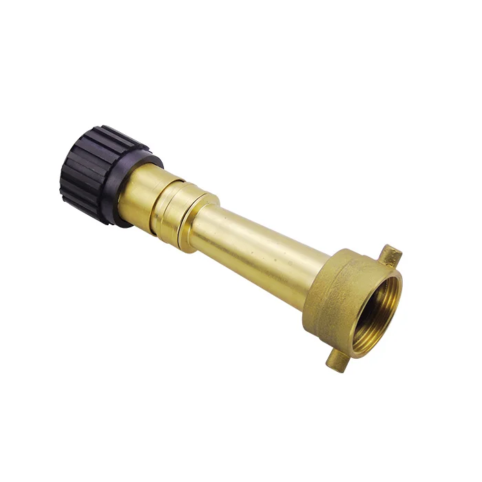 Brass Marine Usa Ansi Pin Type Jet Spray Fire Hose Nozzle