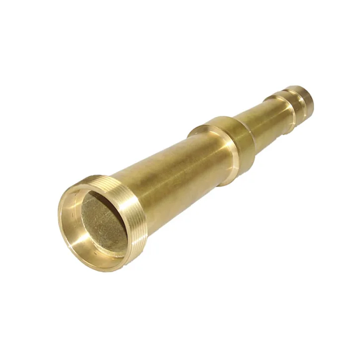 Custom Marine Brass Jet Nakajima Fire Hose Nozzle For Sale