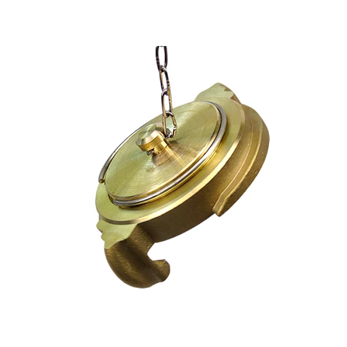 Brass Nakajima Type Fire Hydrant Cap Supply-Produce-Jingqi