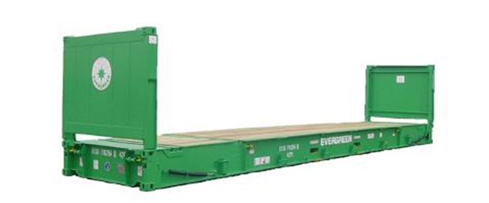 特种集装箱40FR(40’框架集装箱)-上海勤博集装箱服务有限公司