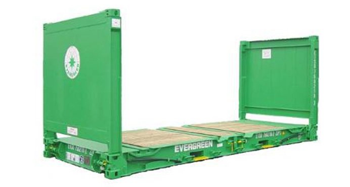 20FR (20'框架集装箱）-上海勤博集装箱服务有限公司