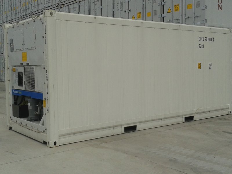 20RF冷藏集装箱-二手冷藏集装箱-上海勤博集装箱服务有限公司