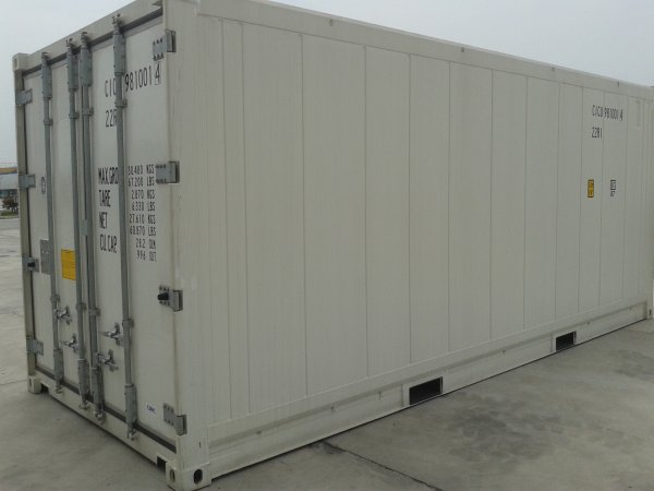 20RF冷藏集装箱-二手冷藏集装箱-上海勤博集装箱服务有限公司