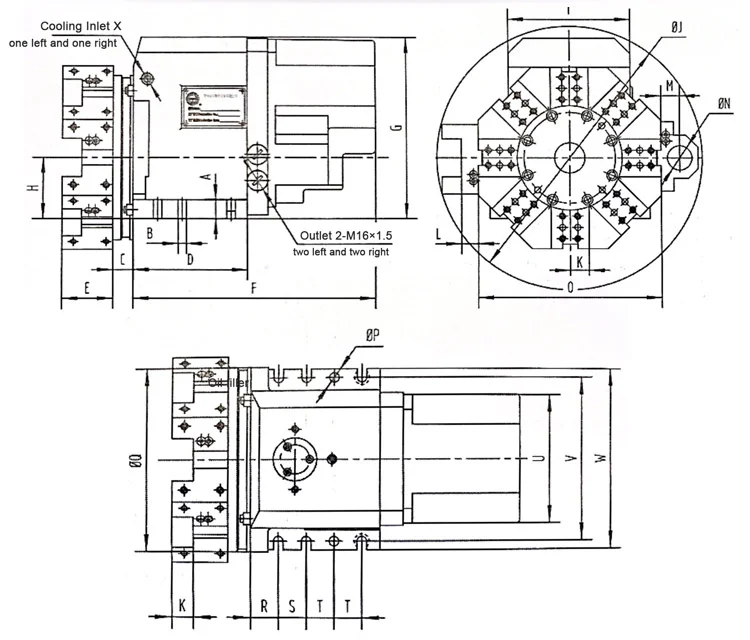 Tri-Tooth Turret Cnc Machine - For Sale - Fagor