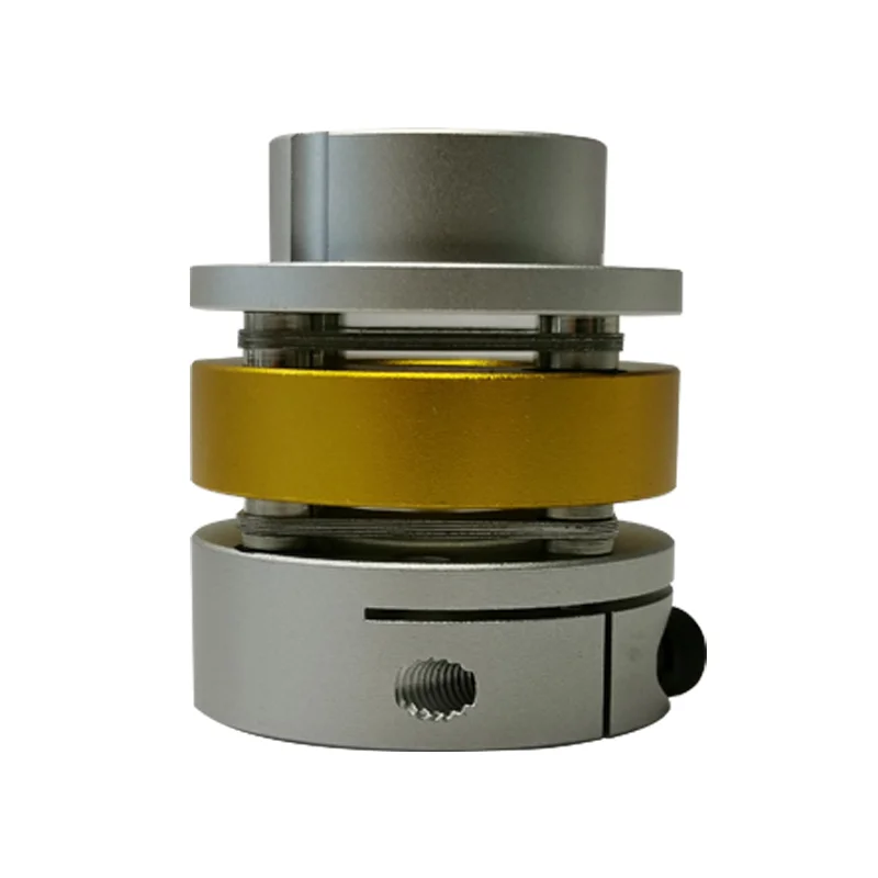Aluminum Alloy & Double Disc Soft Coupling - Supply