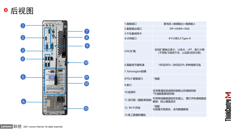 ThinkCentre M740s_上海尉礼信息科技有限公司