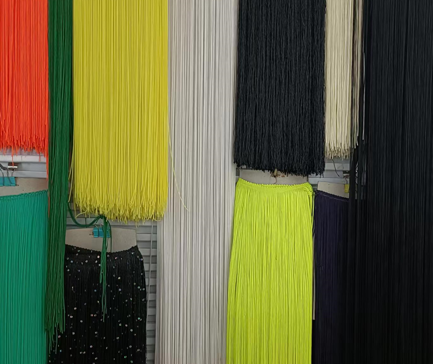 Customer request dying fringe/tassel thread, crochet-Futureyarn