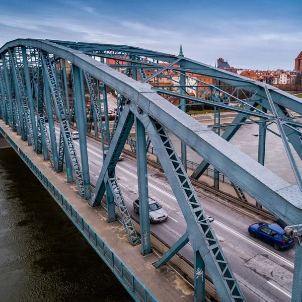 Pont en treillis en acier sur mesure Livraison rapide Howe Truss ...