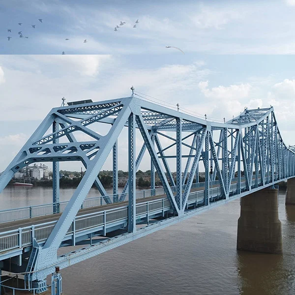 Custom Made Steel Truss Bridge Fast Delivery Howe Truss Bridges-FAMOUS