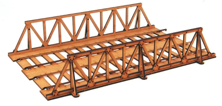 Custom Made Steel Truss Bridge Fast Delivery Howe Truss Bridges-FAMOUS