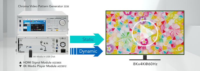 致茂推出新一代8K与Type-C视频检测方案_深圳市迈昂科技有限公司