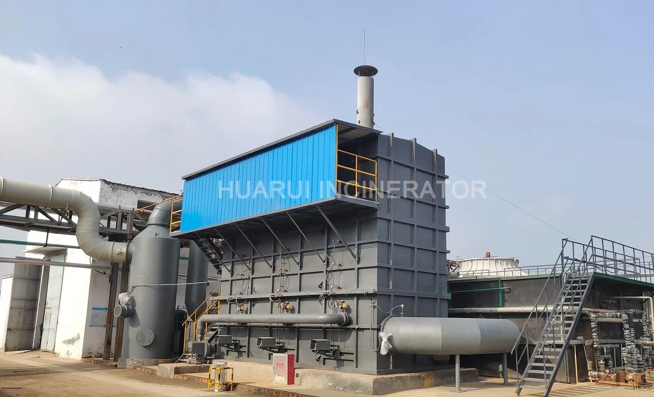 Organic waste gas RTO regenerative incinerator