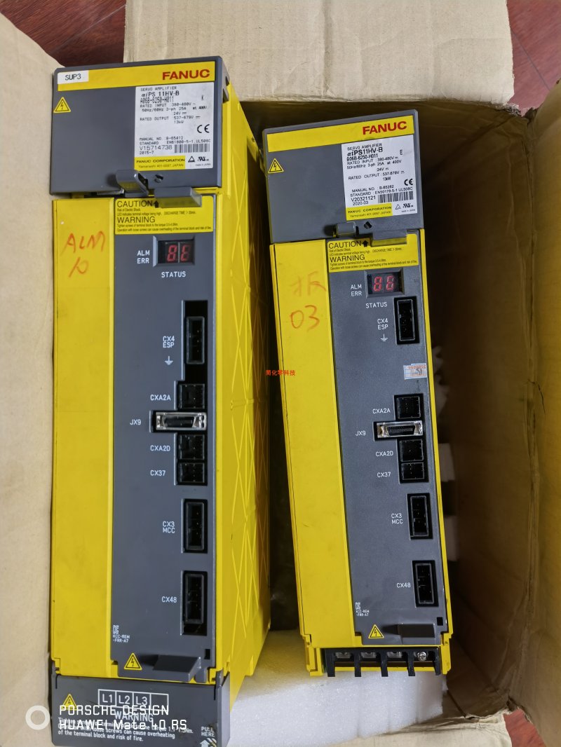 FANUC发那科电源模块维修A06B-6250-H011短路无输出_常州简化零自动化科技有限公司