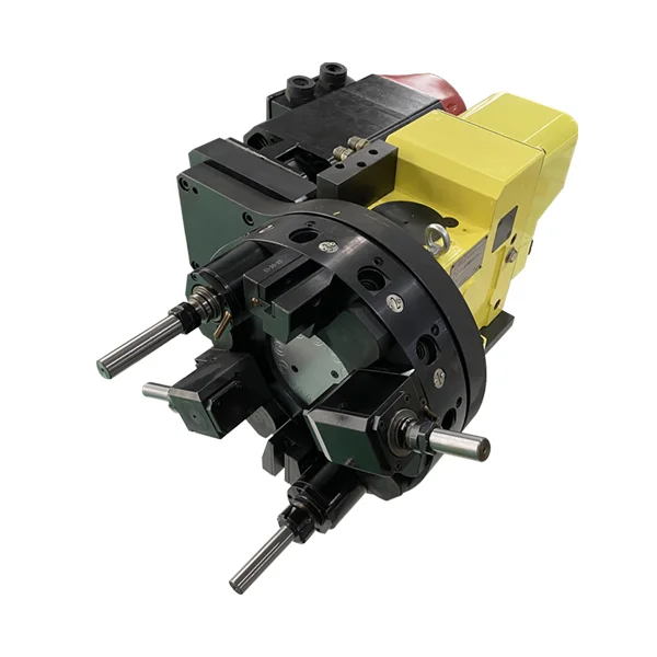 Axial Servo & Lathe Power Turret - Production