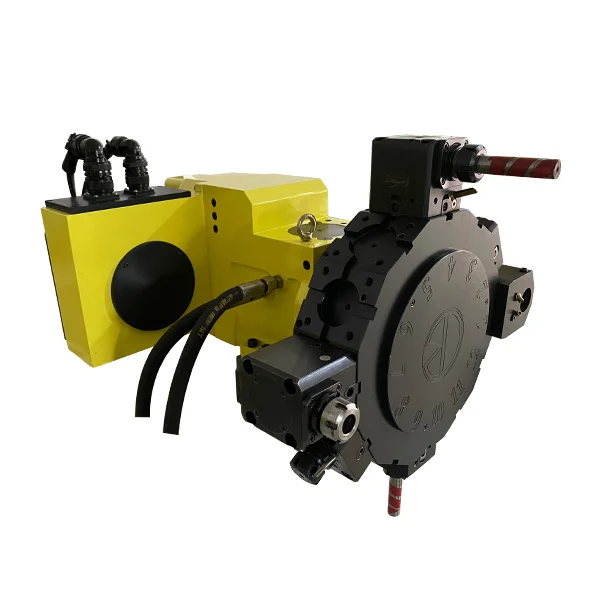 Radial Servo Power Turret - For Sale - Fagor