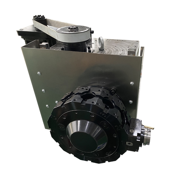 CNC Machine Tool Three-Piece Y-Axis Powered Turret - Supply - Fagor