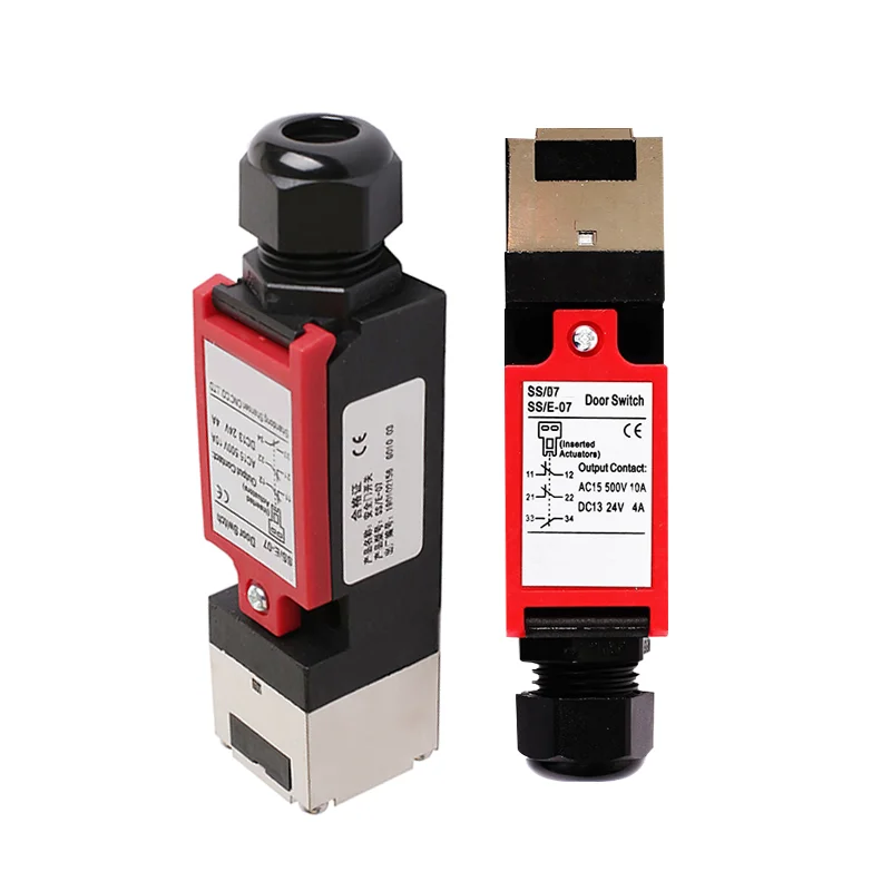 Safety Door Contact Switch Manufacture - Supply