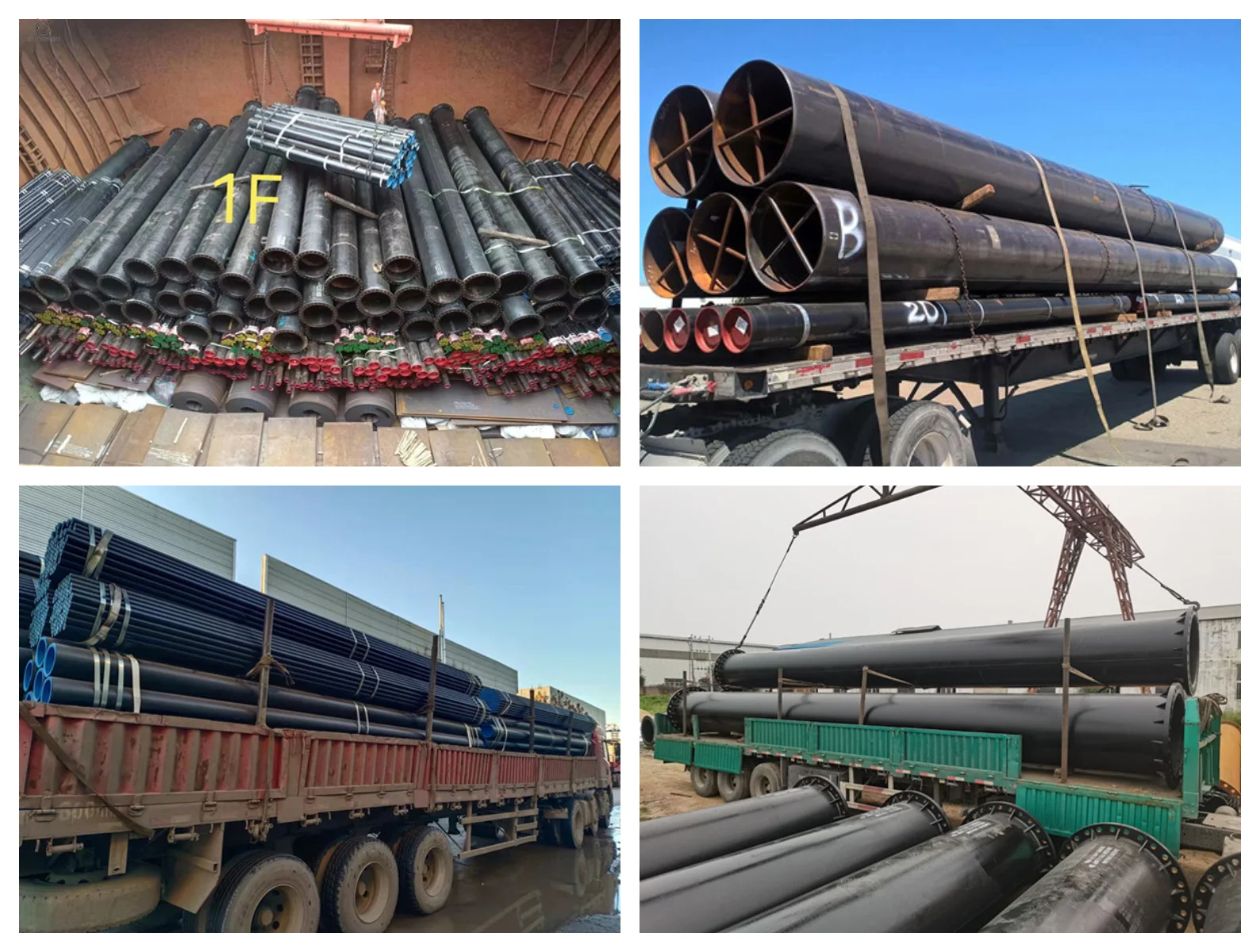 Shenlong Pipe Manufacturing Co-Shipment Service