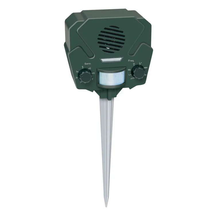 Advanced Solar Sonic Animal Repeller Manufacturer-Yilin