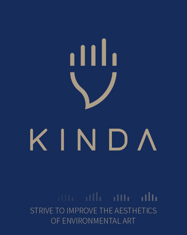 Kinda-Chain store called-sign-The props-sculpture-Mei Chen design studios