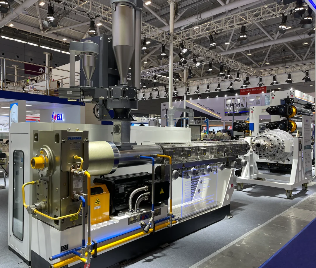 Lithium Battery Photovoltaic ABS Film Core Extrusion Line Supply
