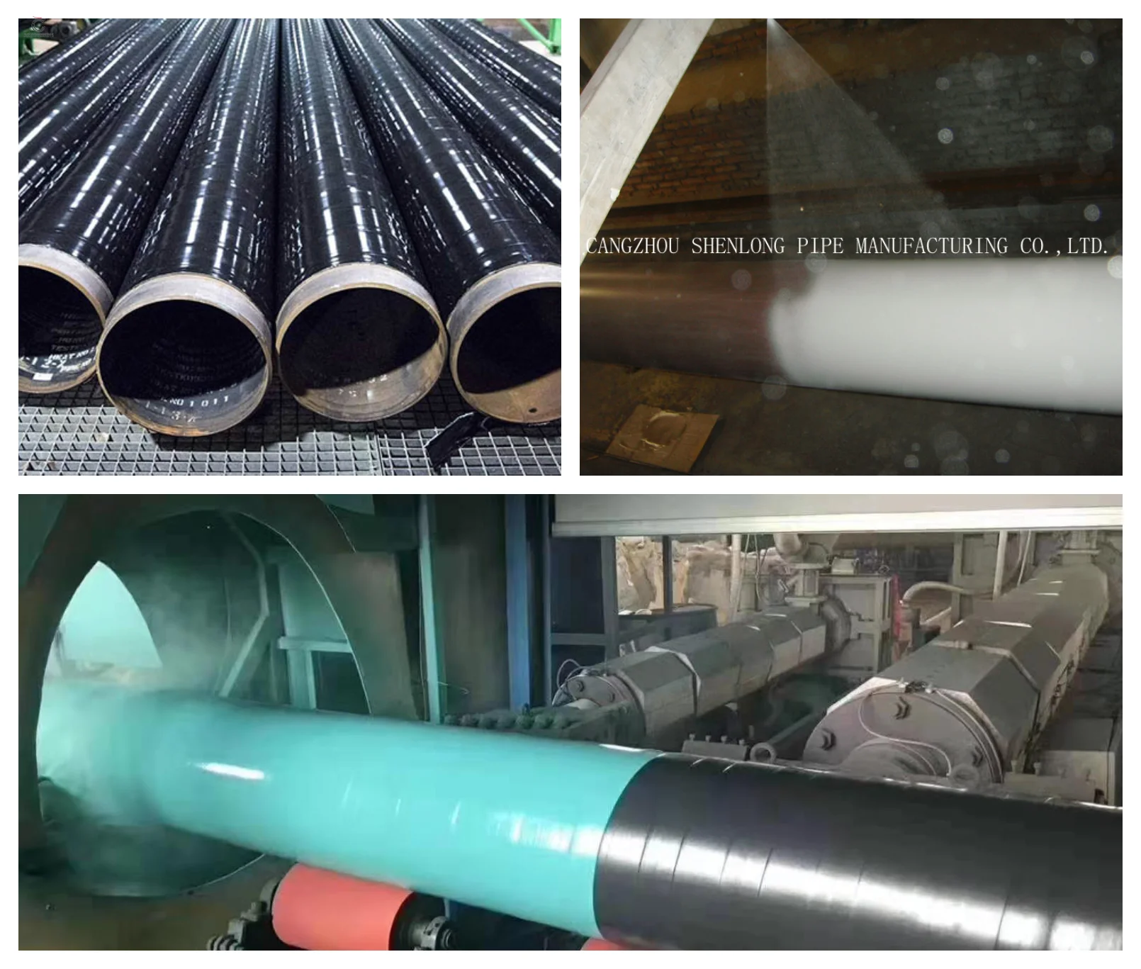 Epoxy Coated Steel Pipe-Fbe Coating-Advantages-Production Process