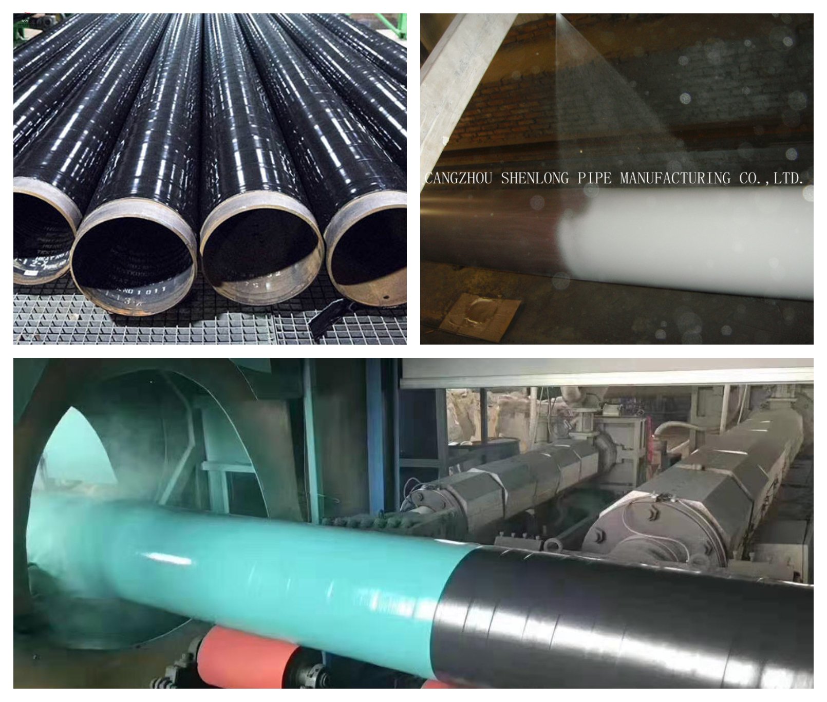 Epoxy Coated Steel Pipe-Fbe Coating-Advantages-Production Process