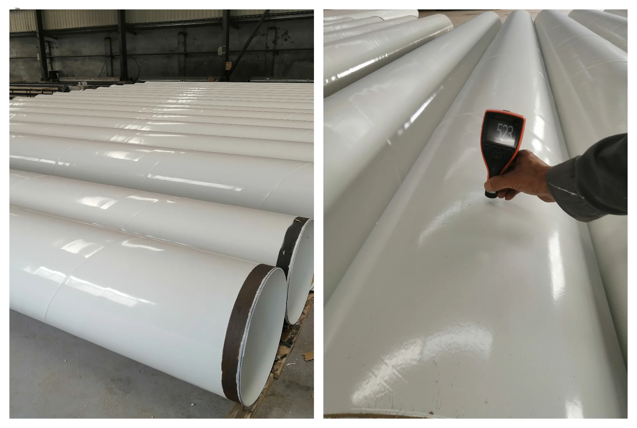 Epoxy Coated Steel Pipe-Fbe Coating-Advantages-Production Process