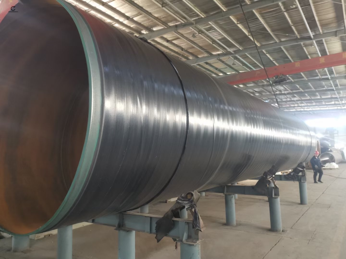 Epoxy Coated Steel Pipe-Fbe Coating-Advantages-Production Process