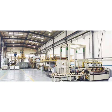 Composite Polymer Waterproof Membrane Production Line Supplier