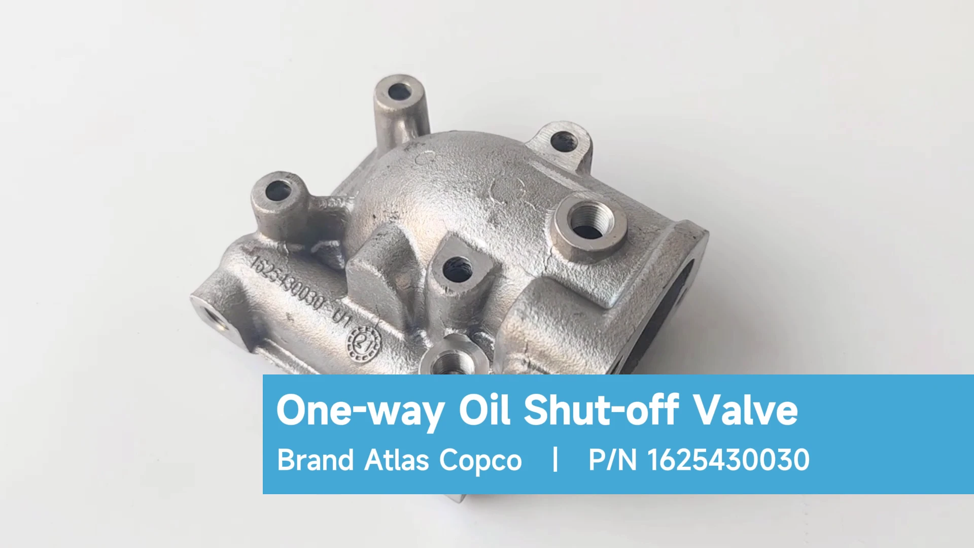 Air Compressor One Way Oil Stop Valve 1625430030 - Youteng