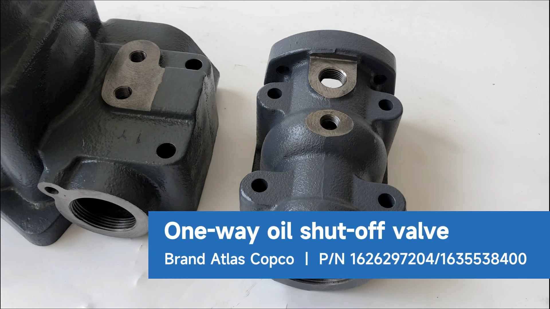 One way oil shut off valve for compressor 1626297204