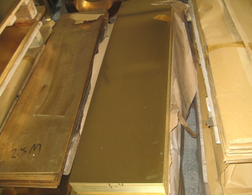 The classification for brass board