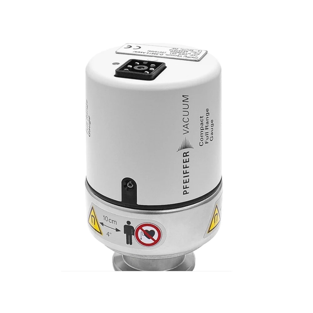 PFEIFFER PKR251 vacuum gauge mbar pressure gauges pirani gage