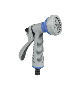 The quick and easy way to water your garden: Garden plastic hose gun