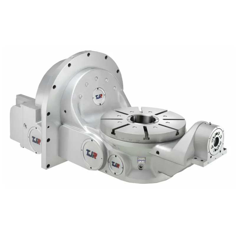 Two-Axis Single-Arm 5-Axis Turntable-Manufacturing