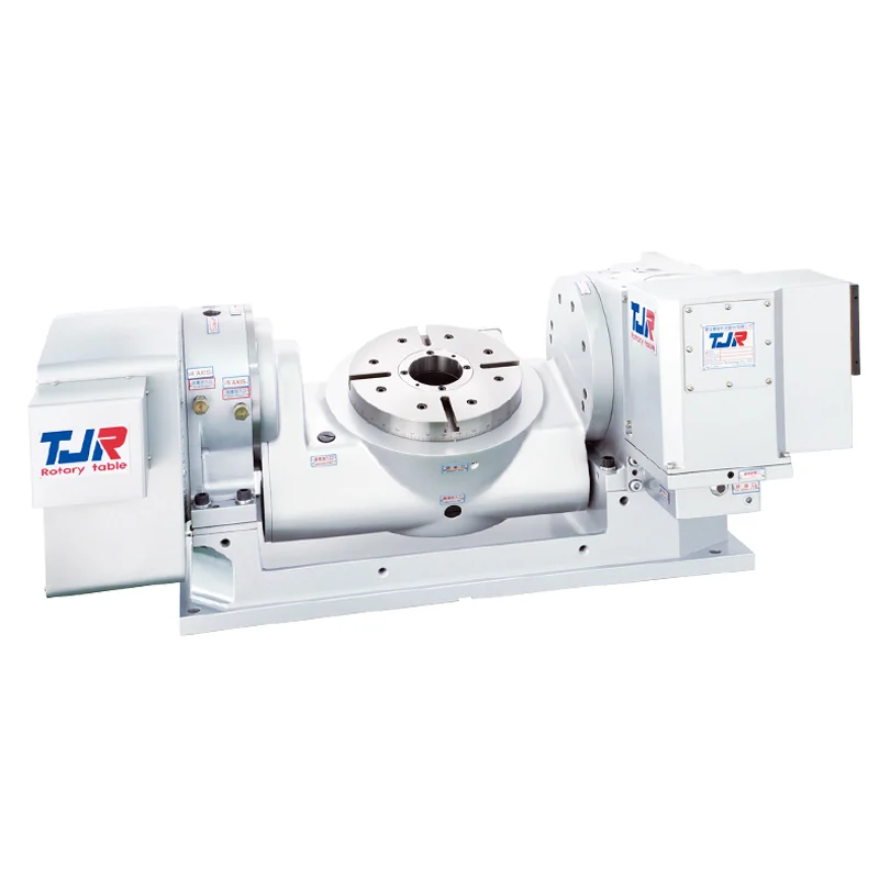 Two-Axis Single-Arm 5-Axis Turntable-Manufacturing
