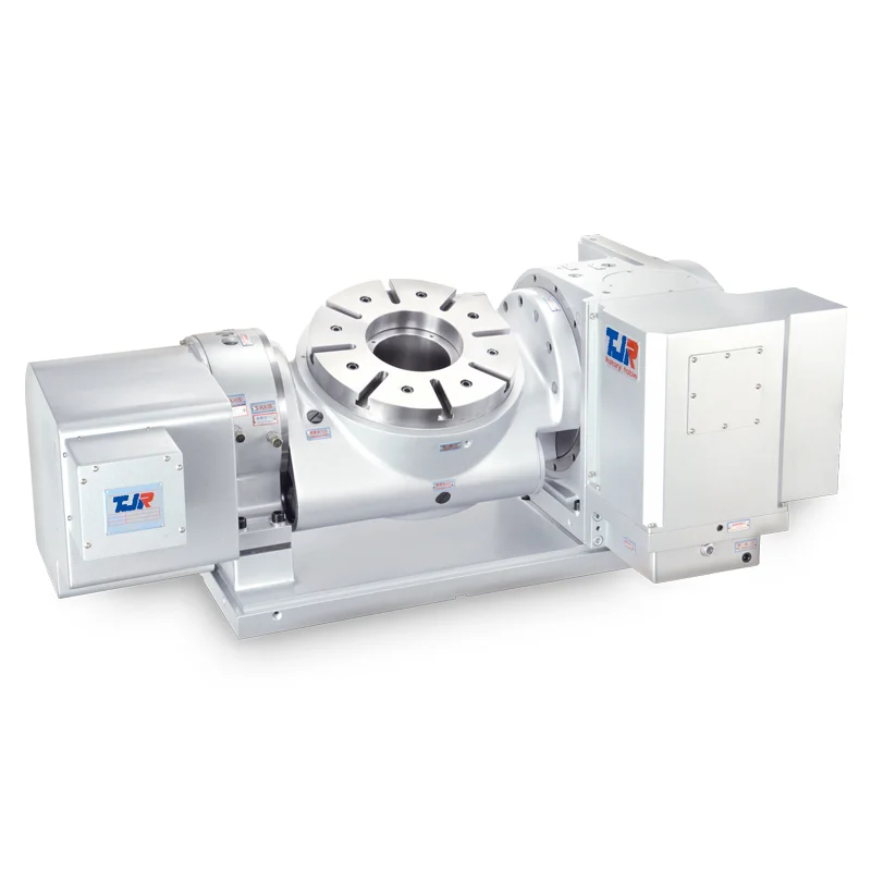 Two-Axis Single-Arm 5-Axis Turntable-Manufacturing