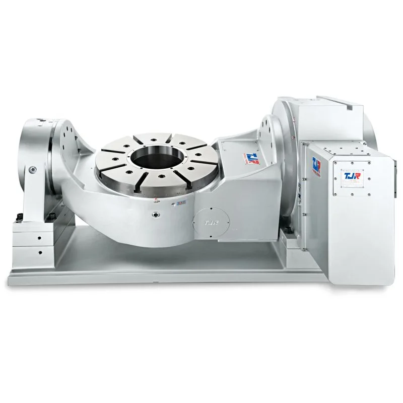 Two-Axis Single-Arm 5-Axis Turntable-Manufacturing