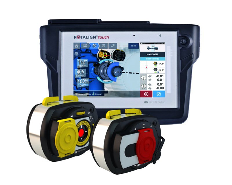 普卢福ROTALIGN Touch具有强大的7轴智能激光对中仪ALI50.000MOB_上海垂智供应链科技有限公司